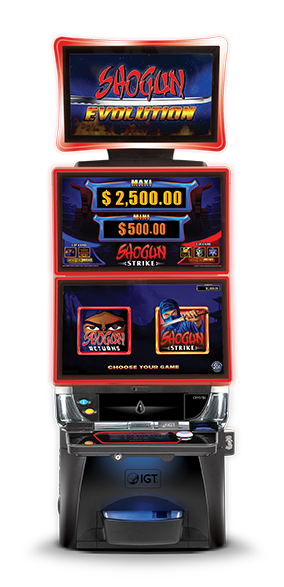 IGT - Twin Series Shogun Evolution